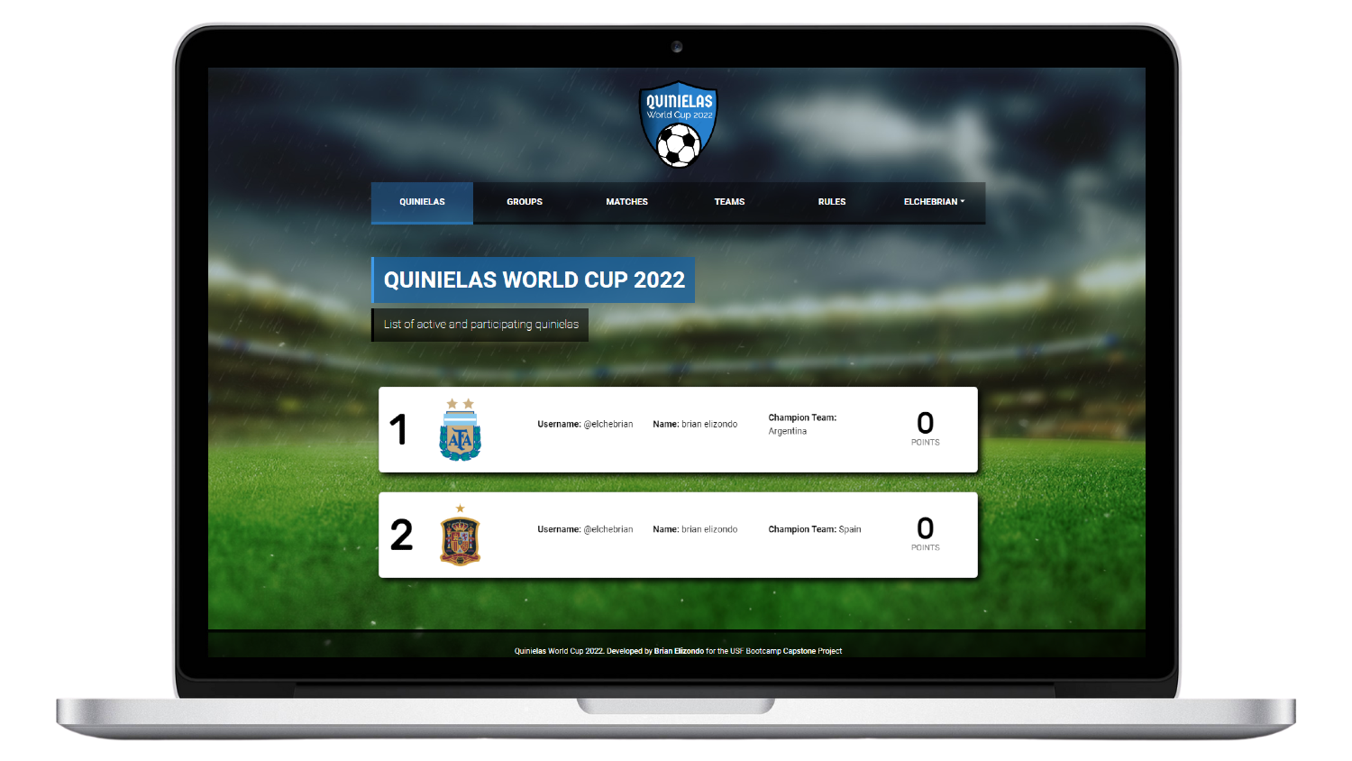 Brian Elizondo | Full-Stack Software Engineer